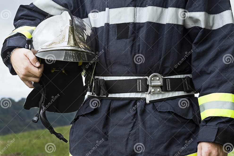 Fireman stock photo. Image of safety, smoke, fire, danger - 3024104