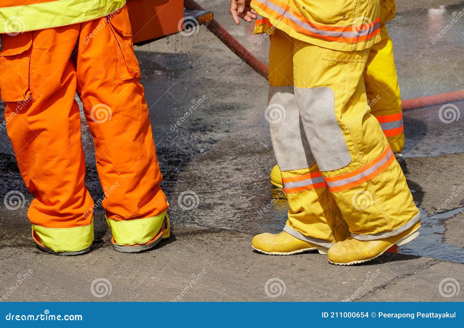 Firefighter Team Takes Off The Car Roof To Pull The Wound After Stock ...