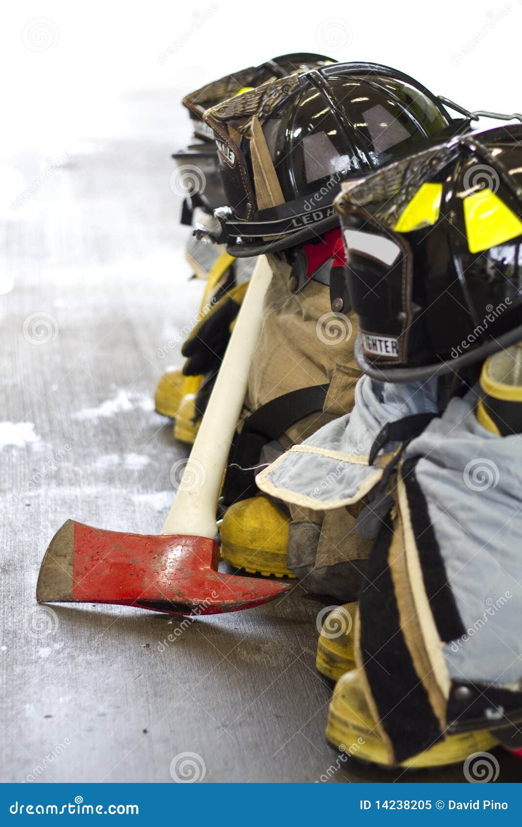 Fireman equipment stock image. Image of fireproof, fire - 14238205