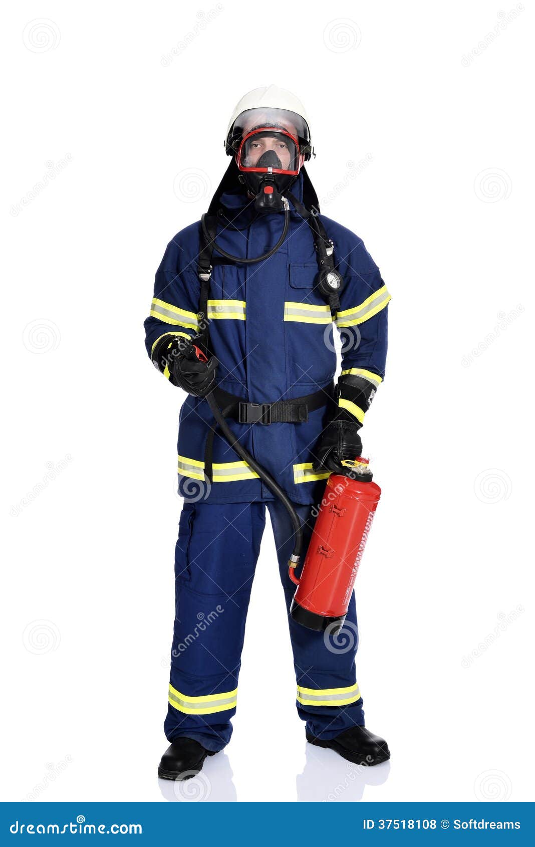 Fireman stock photo. Image of burnt, dangers, fire, dangerous - 37518108