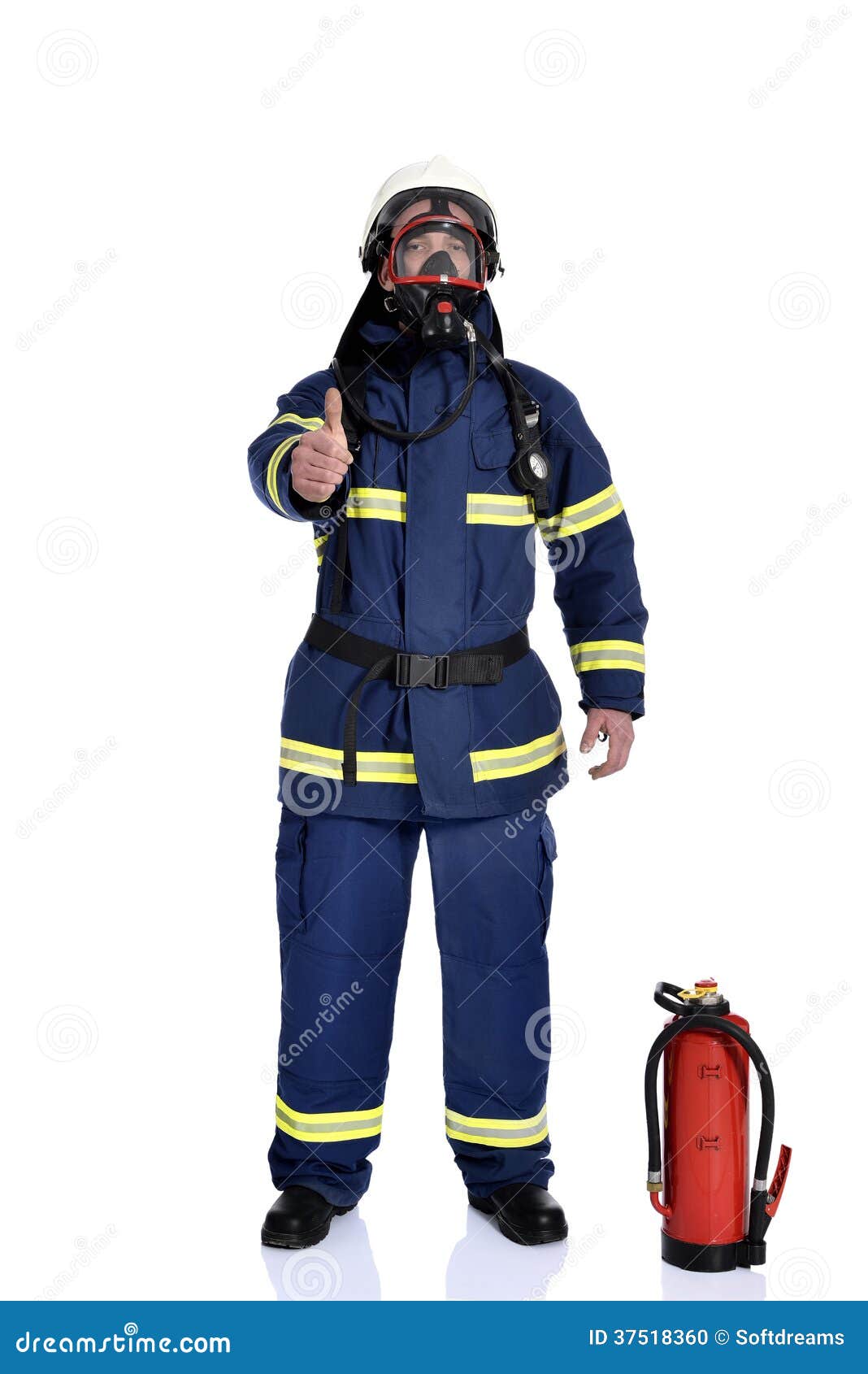 Fireman stock photo. Image of burns, glove, hands, danger - 37518360