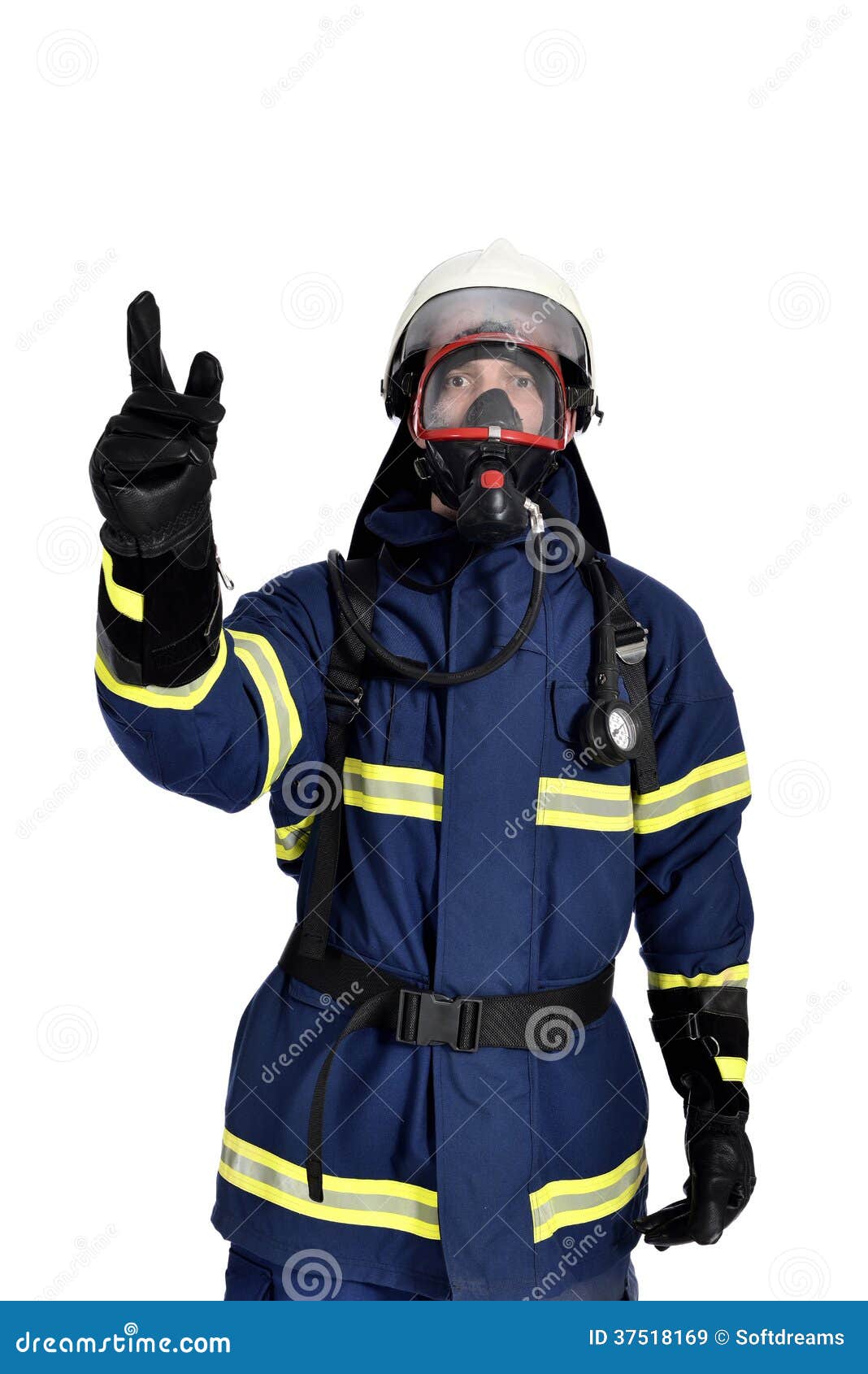 Fireman stock image. Image of help, helmet, disasters - 37518169