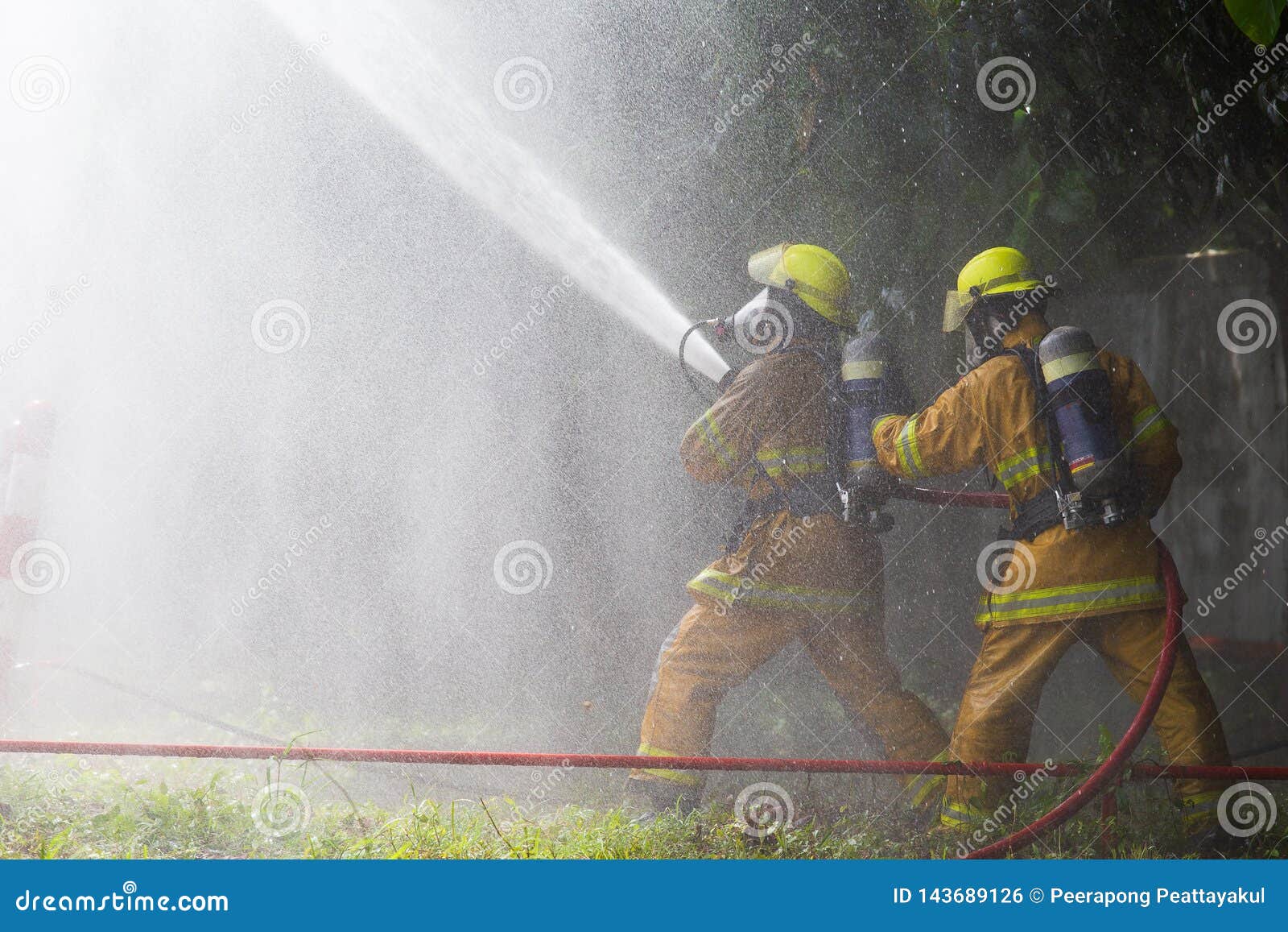 Fireman Boot Standing On Large Wheel. Royalty-Free Stock Image ...