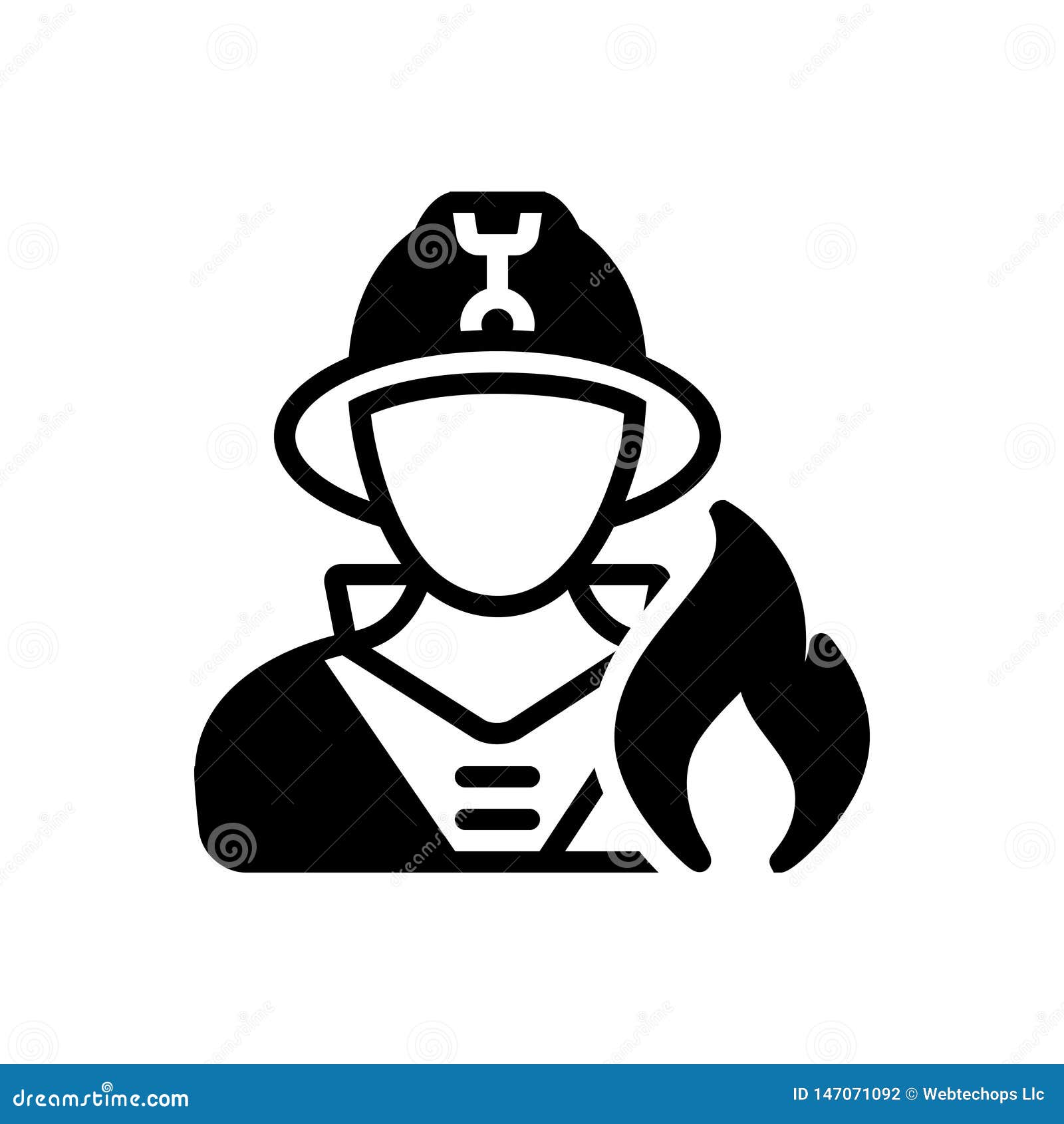 Firefighter Icon
