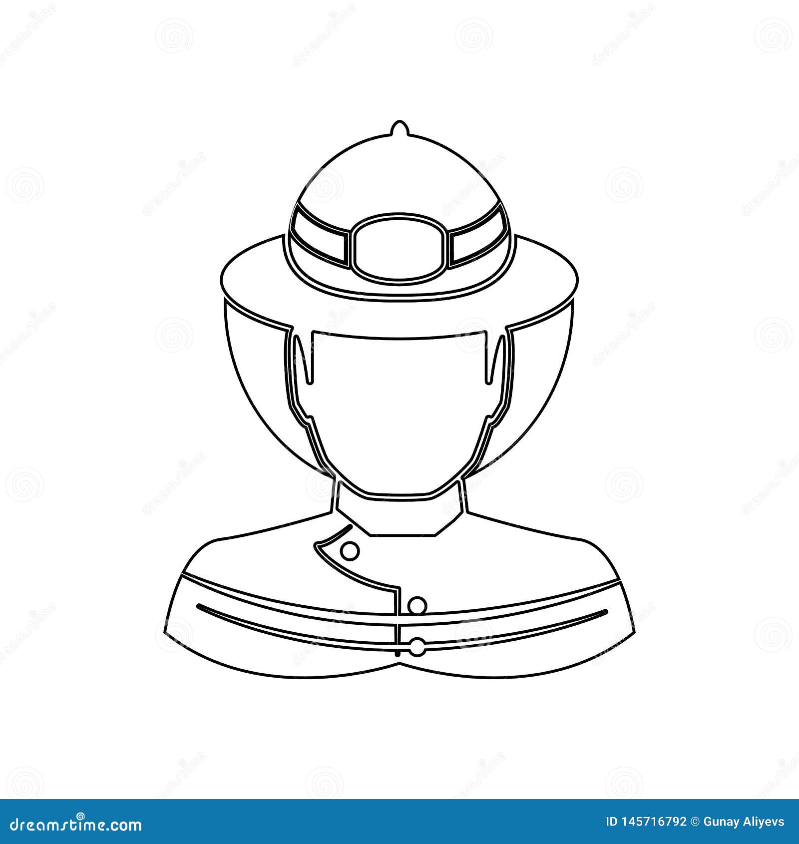 Fireman Icon. Element of Fireman for Mobile Concept and Web Apps Icon ...