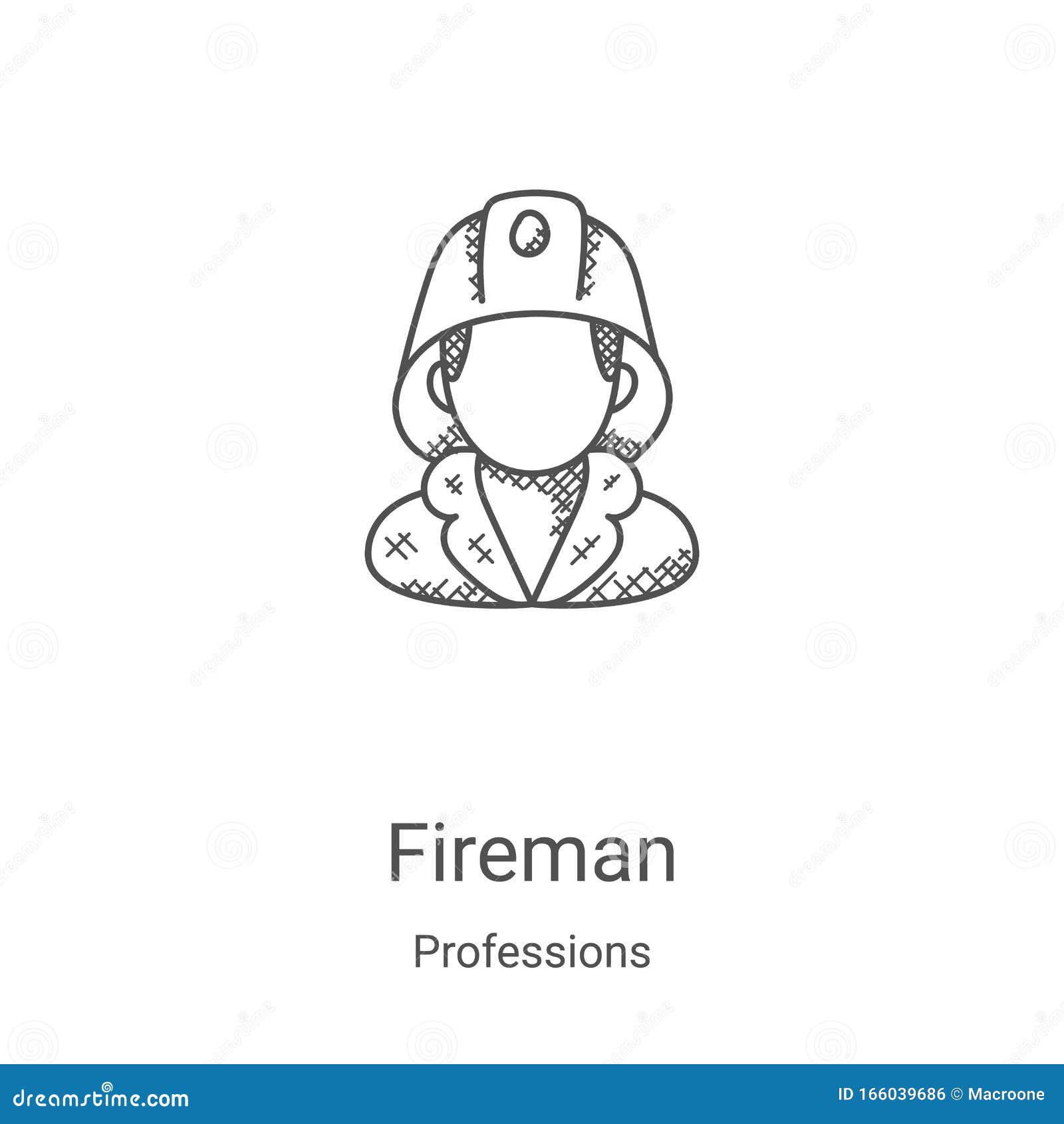 Linear Brigade Icon From Army And War Outline Collection. Thin Line ...