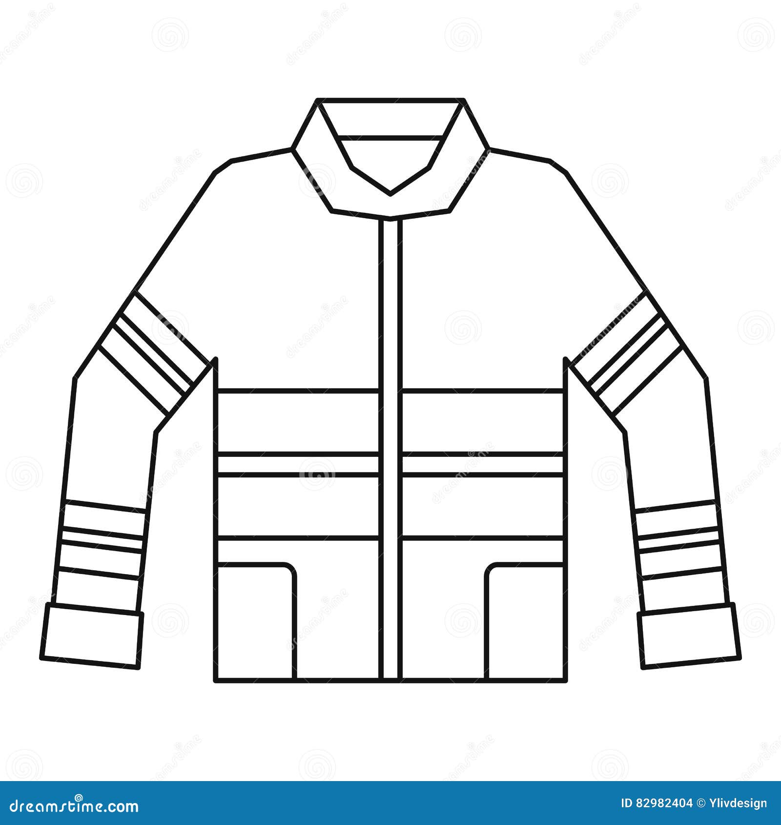 Firefighter Uniform Icon Monochrome. Single Silhouette Fire Equipment ...