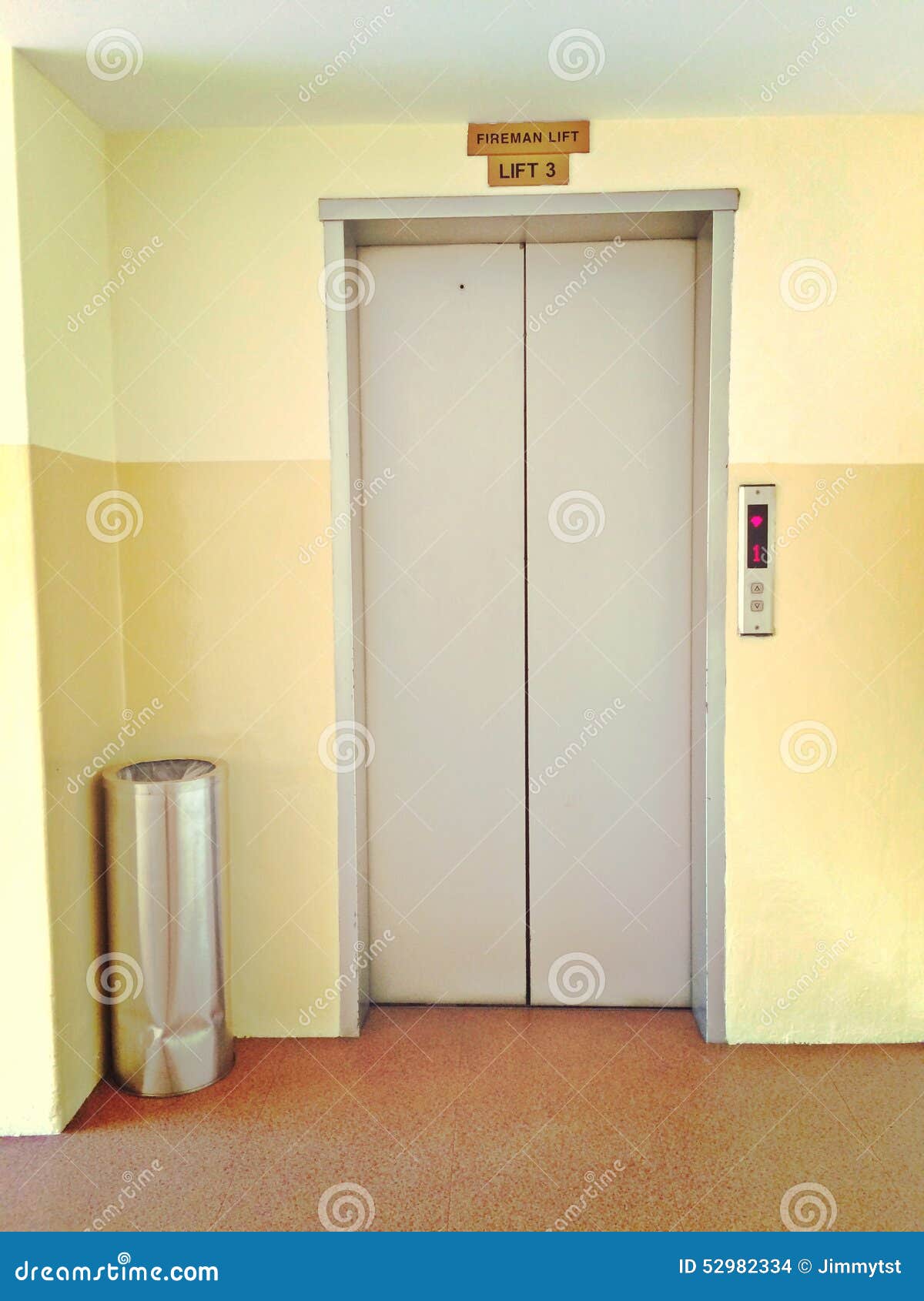 Fireman lift stock photo. Image of button, fireman, lift - 52982334