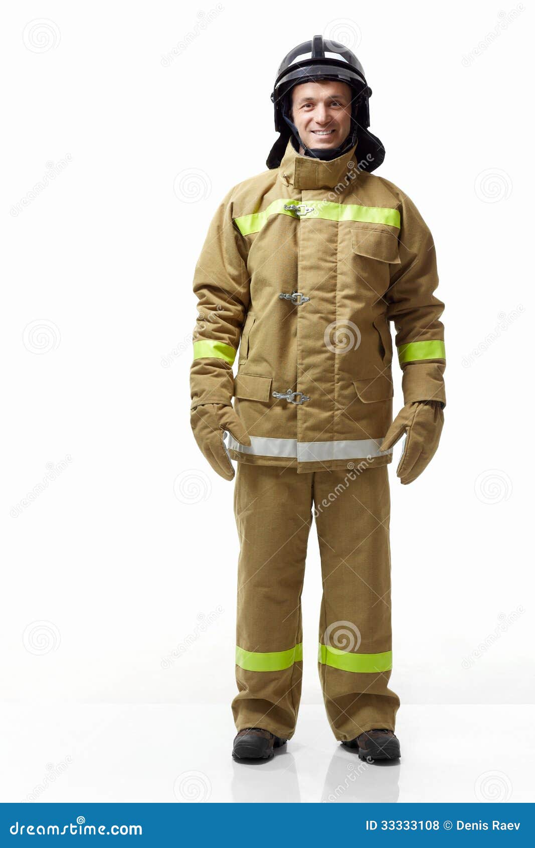 Fireman stock photo. Image of worker, uniform, people - 33333108