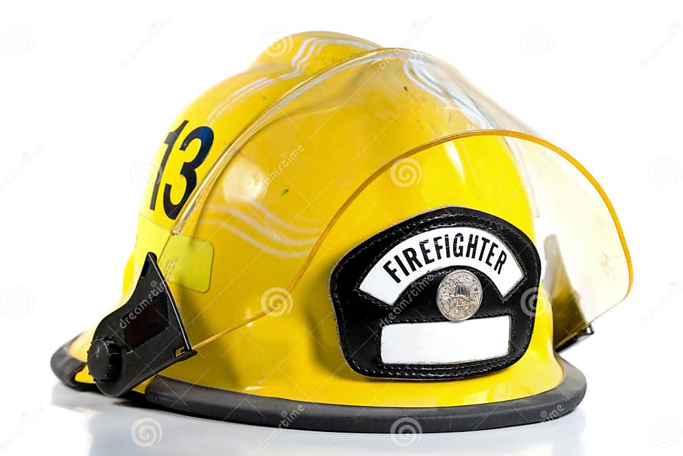 Fireman s Helmet stock image. Image of professional, helmet - 2467321