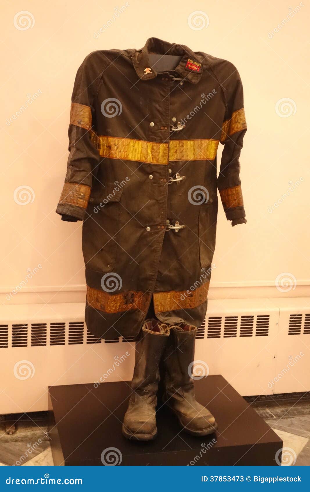 Fireman S Uniform and Boots Editorial Stock Photo - Image of boots ...