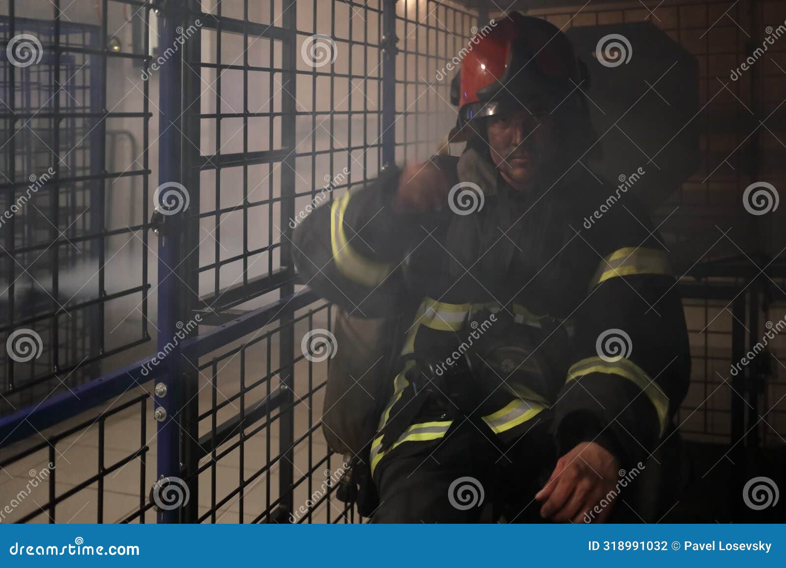 Fireman Suit Royalty-Free Stock Photography | CartoonDealer.com #101429867