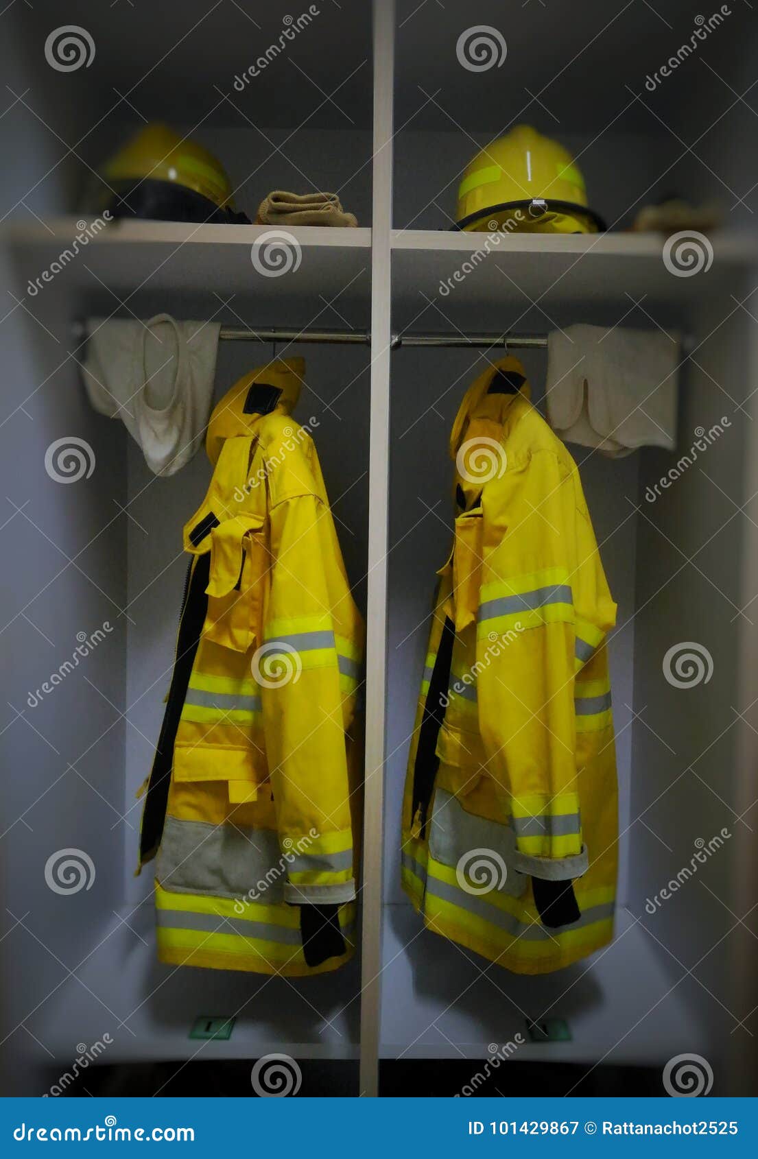 Fireman suit stock image. Image of recuse, safety, suit - 101429867