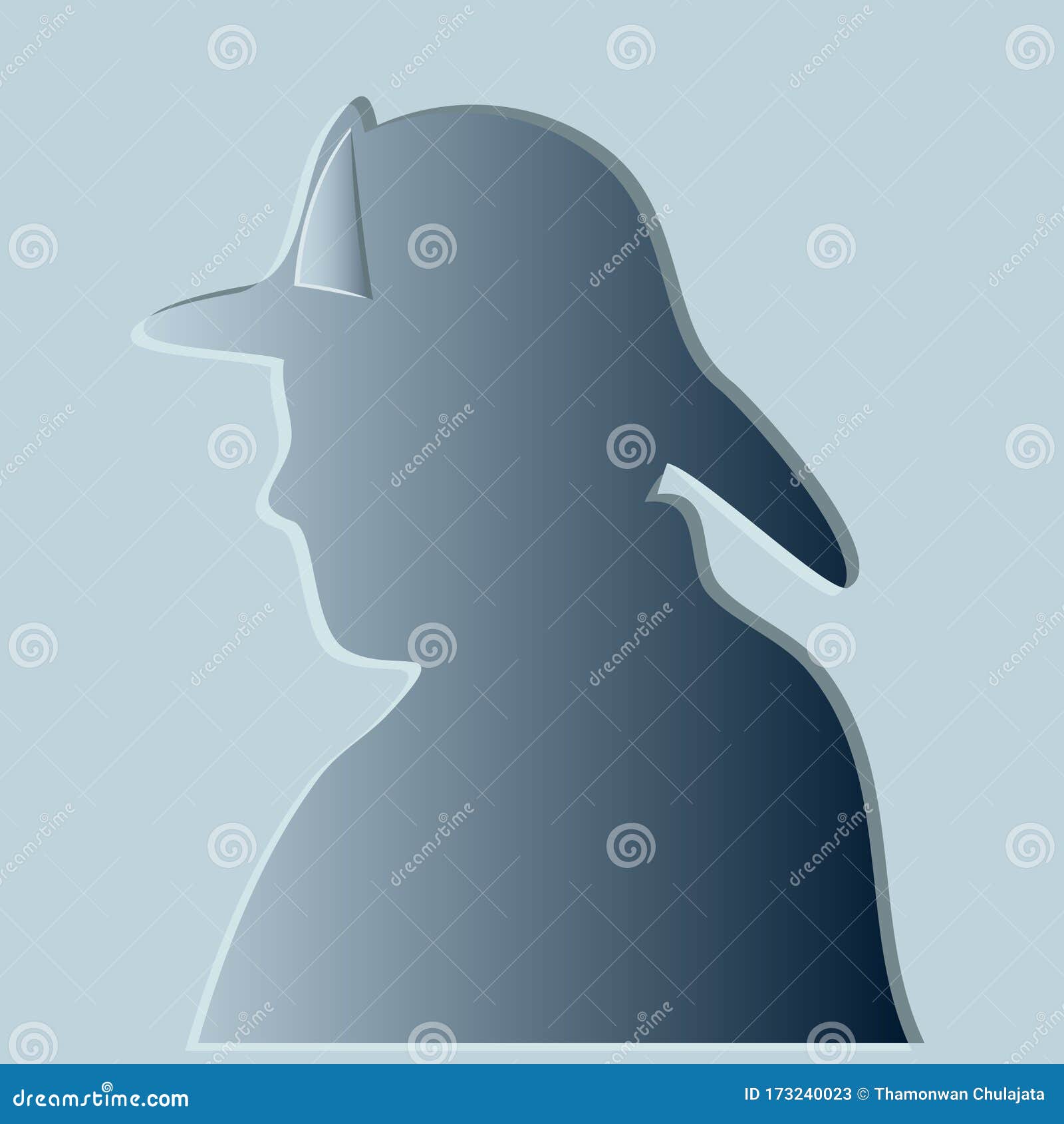 Fireman, Symbol For Firefighters, Vector Icon | CartoonDealer.com ...