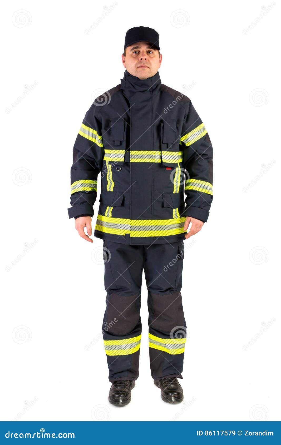 Fireman Uniform Stock Image | CartoonDealer.com #14820265