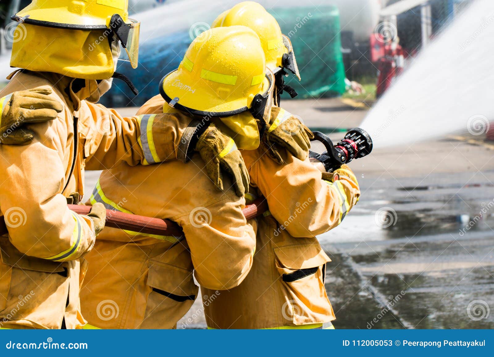 Fireman stock image. Image of environmental, ecology - 112005053