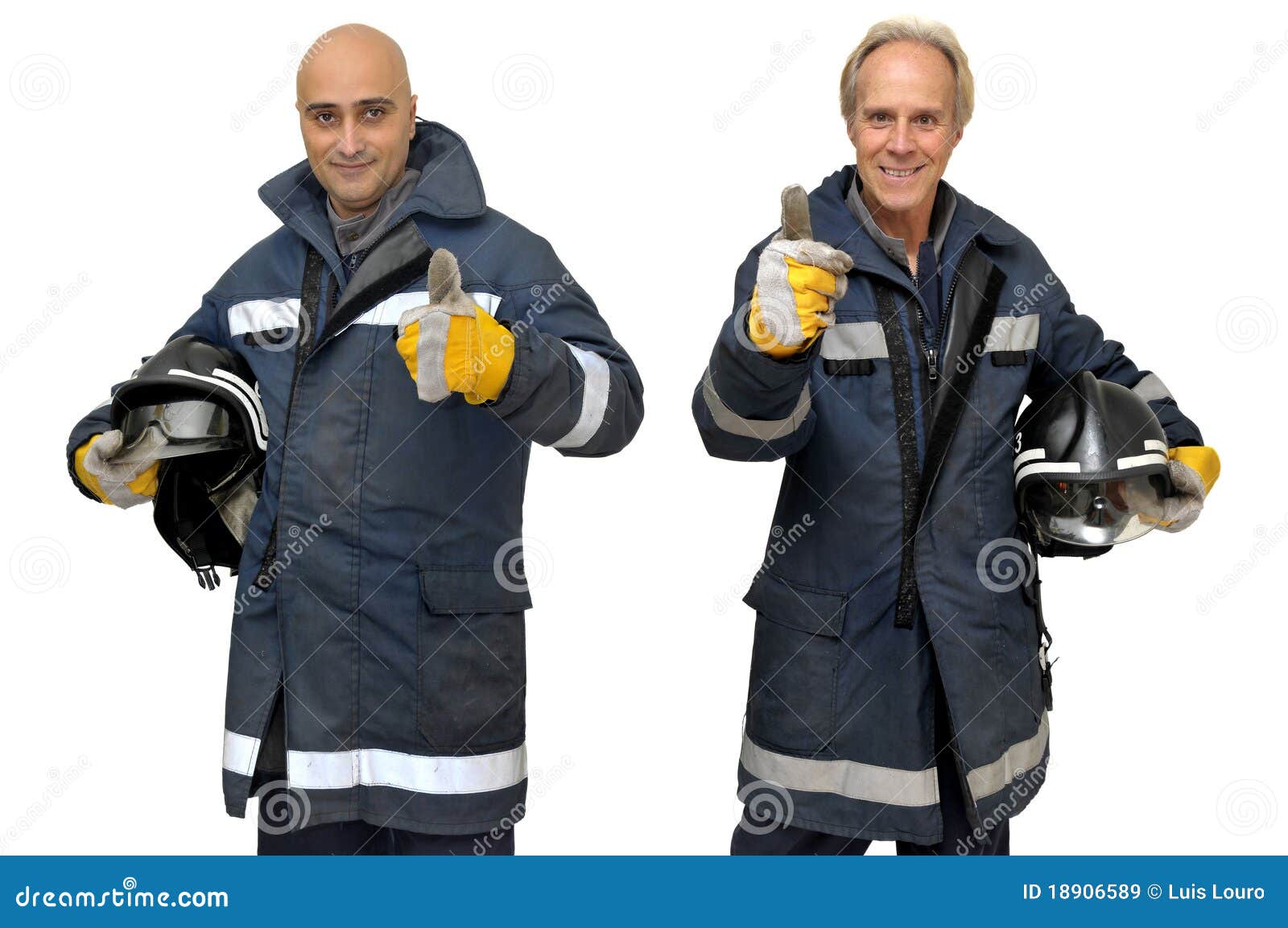 Firemen stock image. Image of handsome, firefighter, danger - 18906589