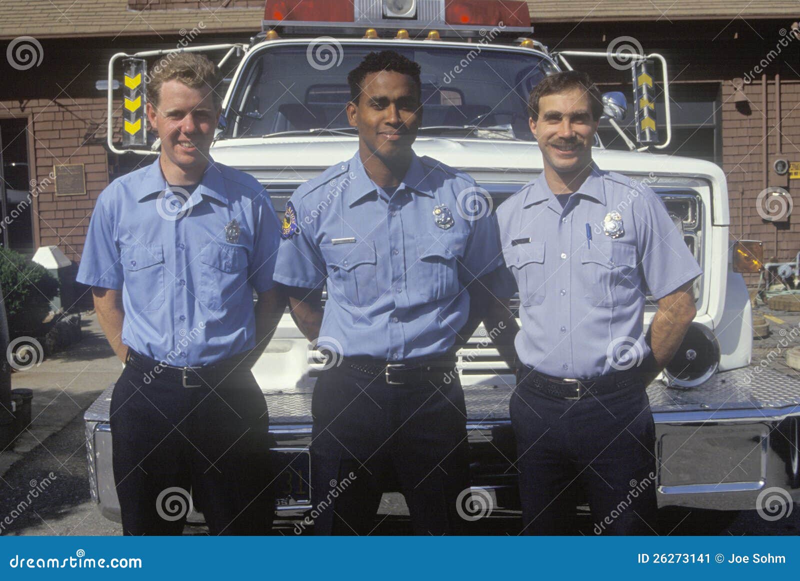 Firemen editorial photo. Image of americans, firefighting - 26273141