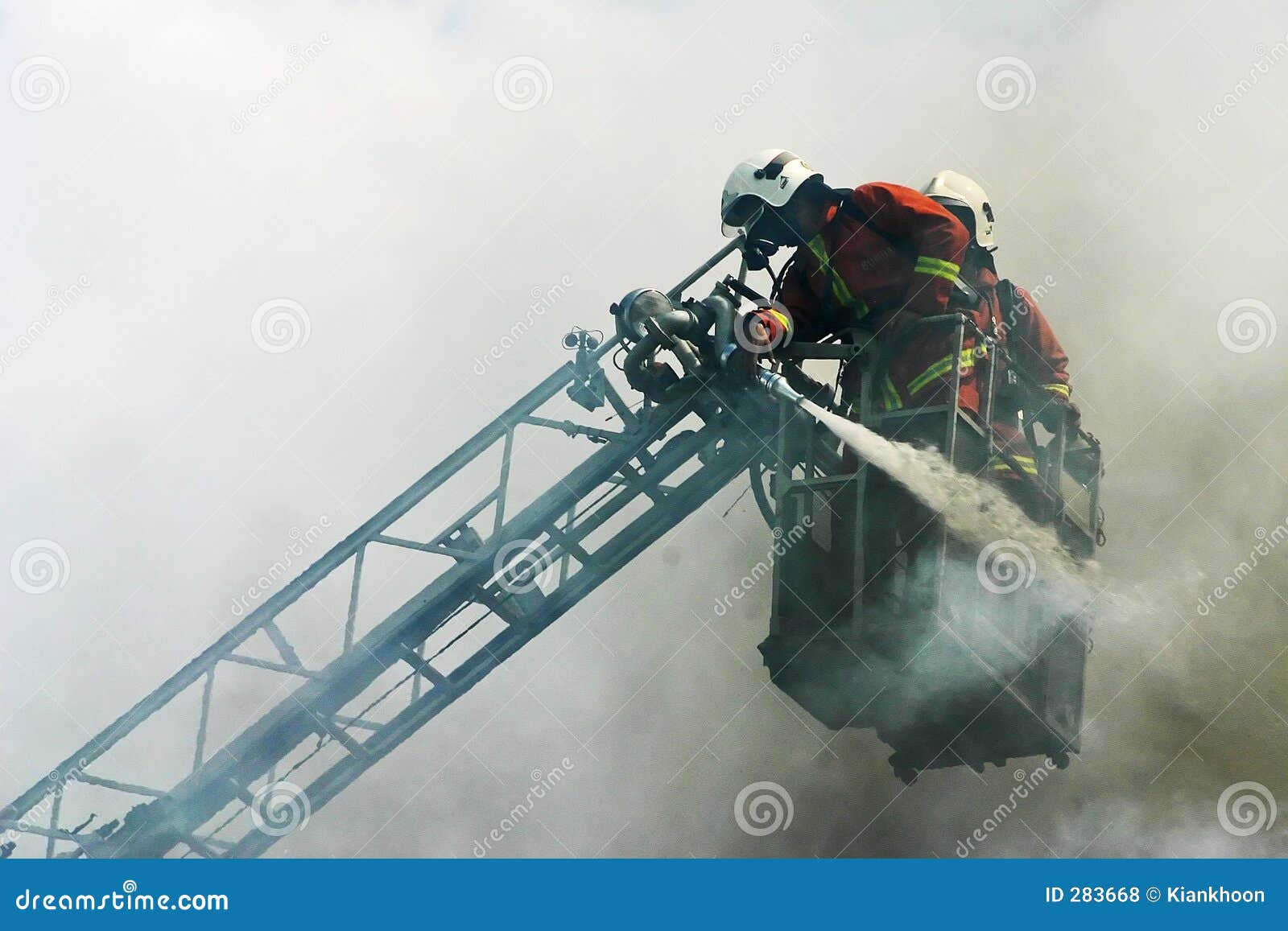 Firemen stock photo. Image of people, firefighters, firemen - 283668