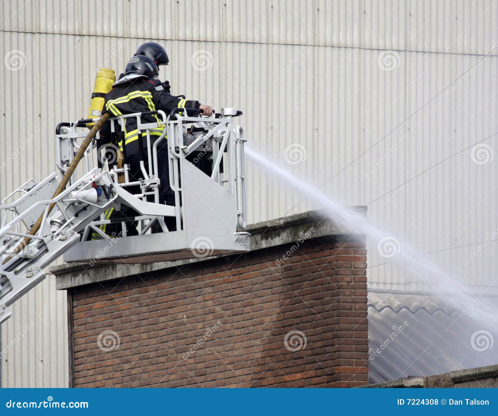 Firemen stock photo. Image of emergency, firefighters - 7224308