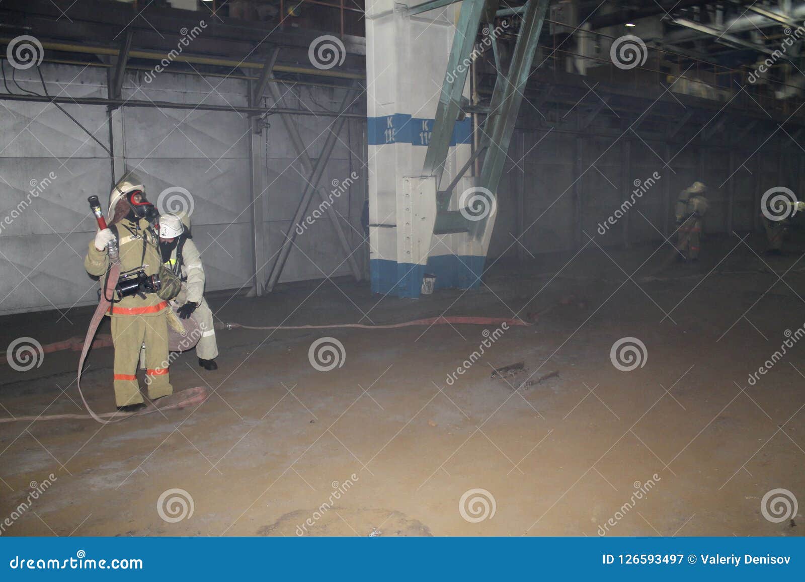 Firemen at work editorial photography. Image of pump - 126593497