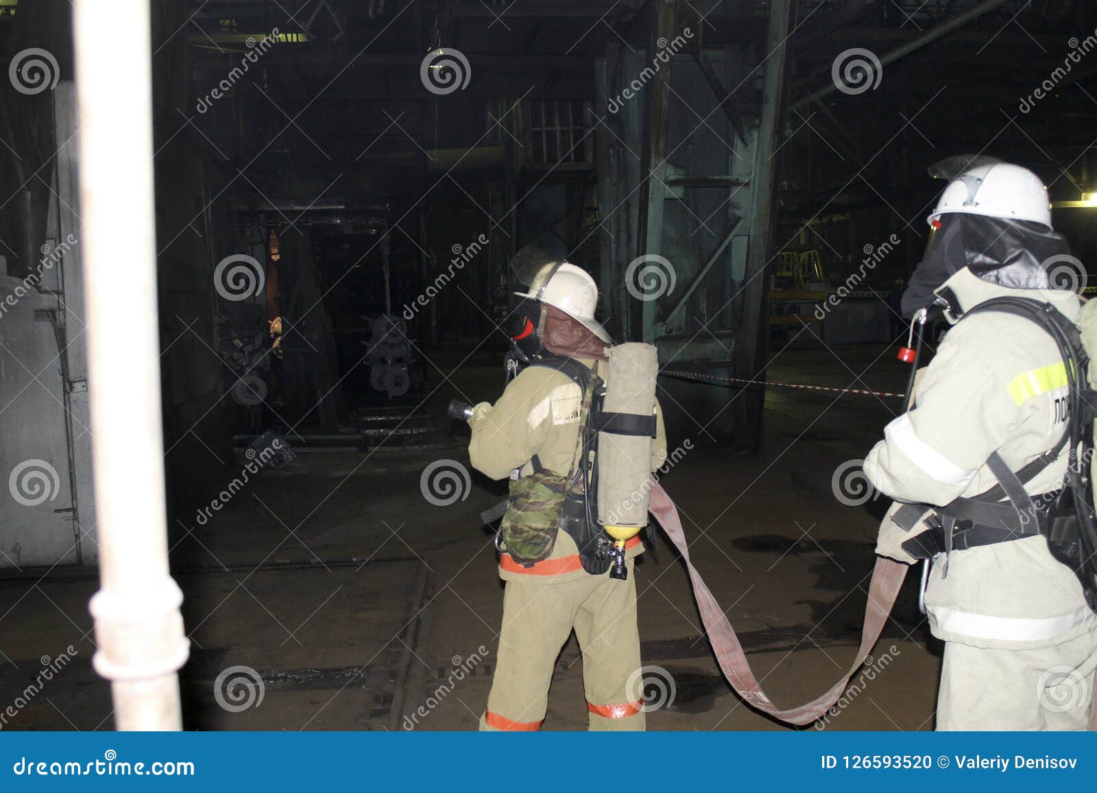 Firemen at work editorial image. Image of suppression - 126593520