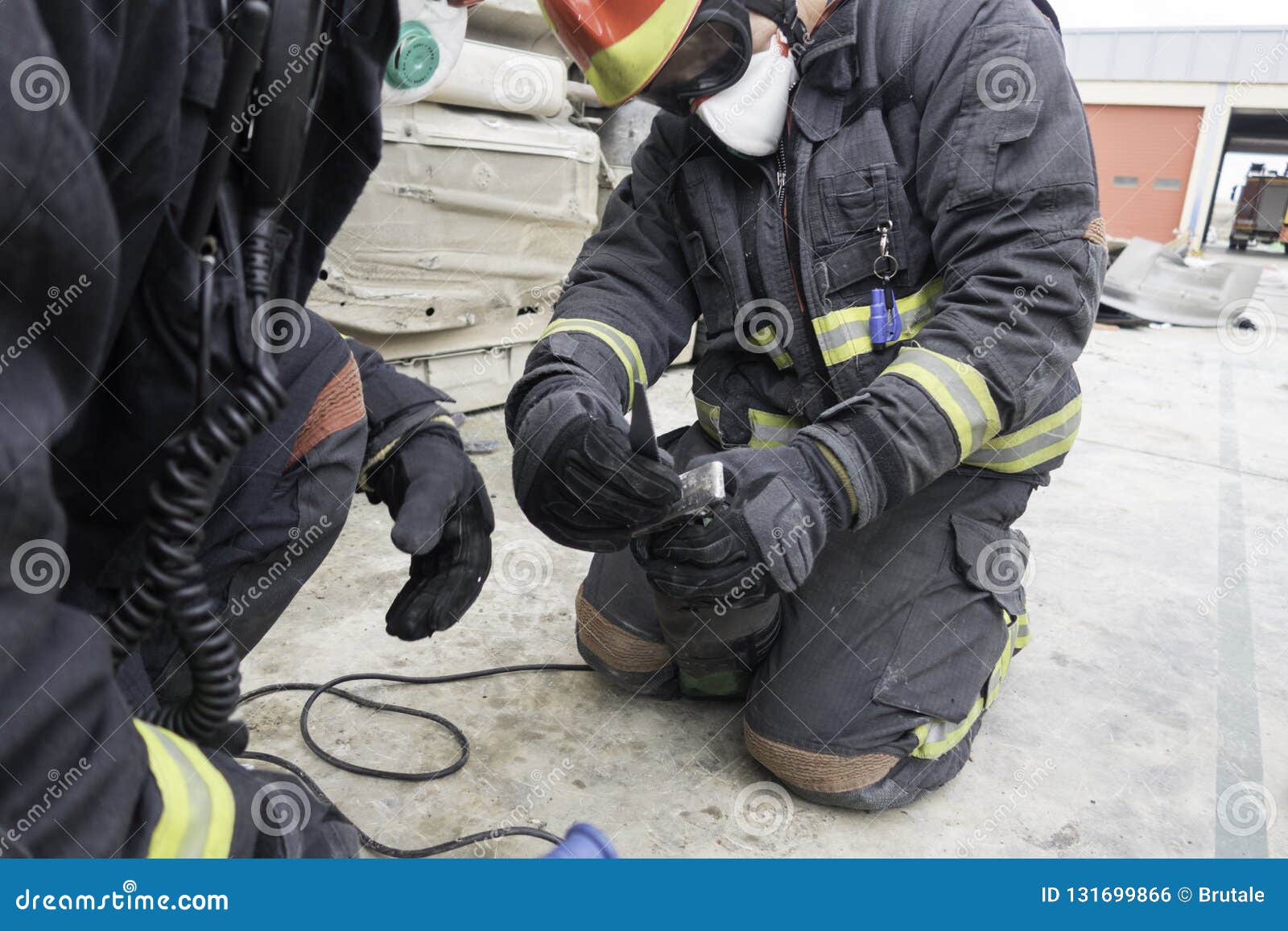 Techniques Of Rescue In Traffic Accidents Editorial Photo ...