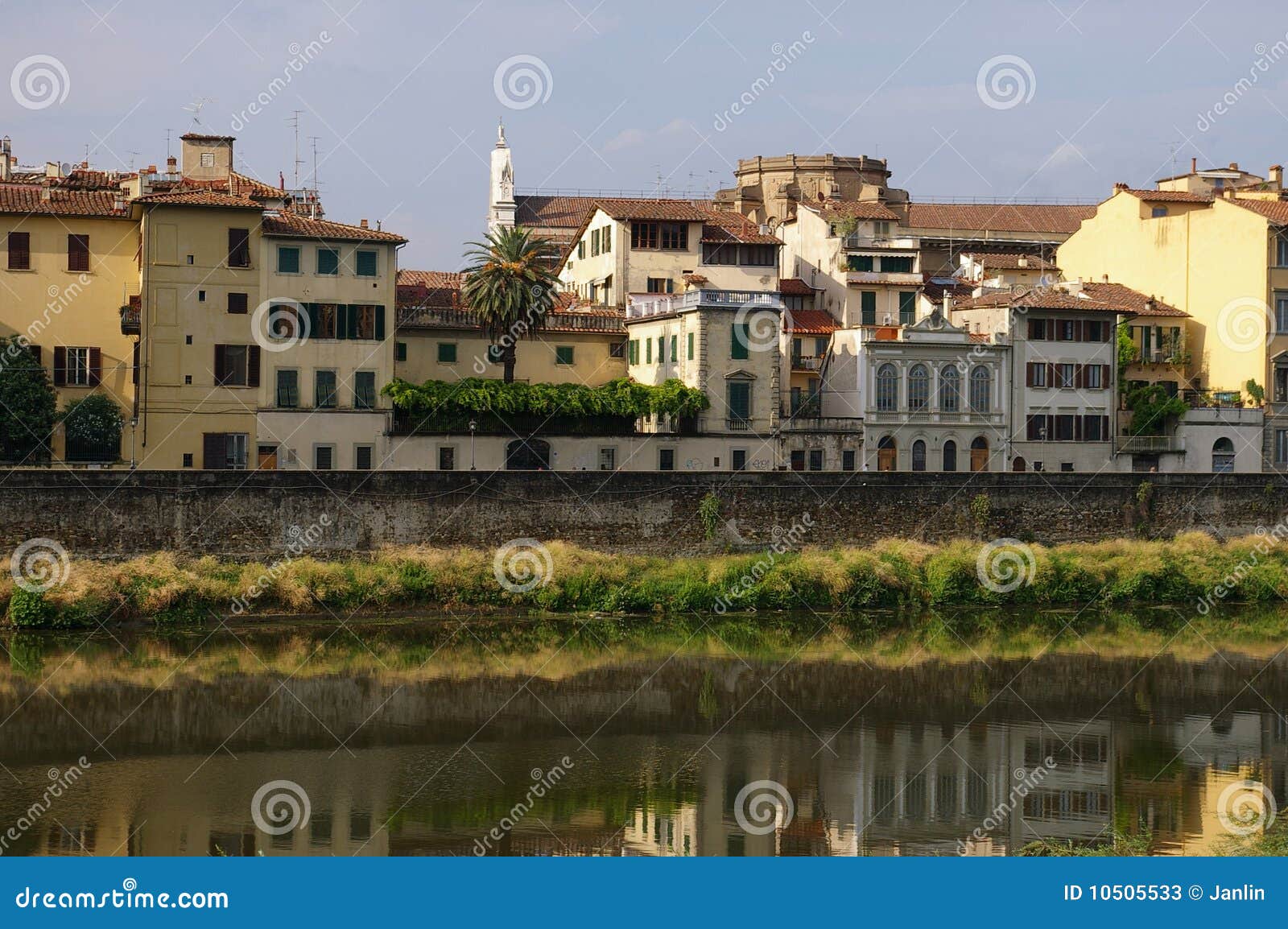 Firenze afer rain stock image. Image of reflections, freshness - 10505533