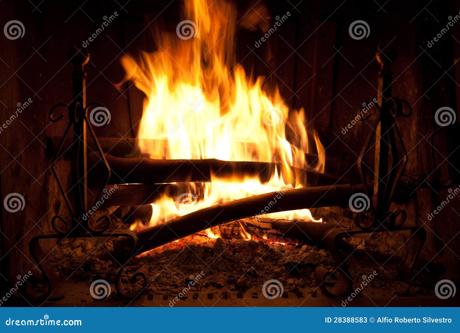 Fireplace stock image. Image of color, energy, fiery - 28388583