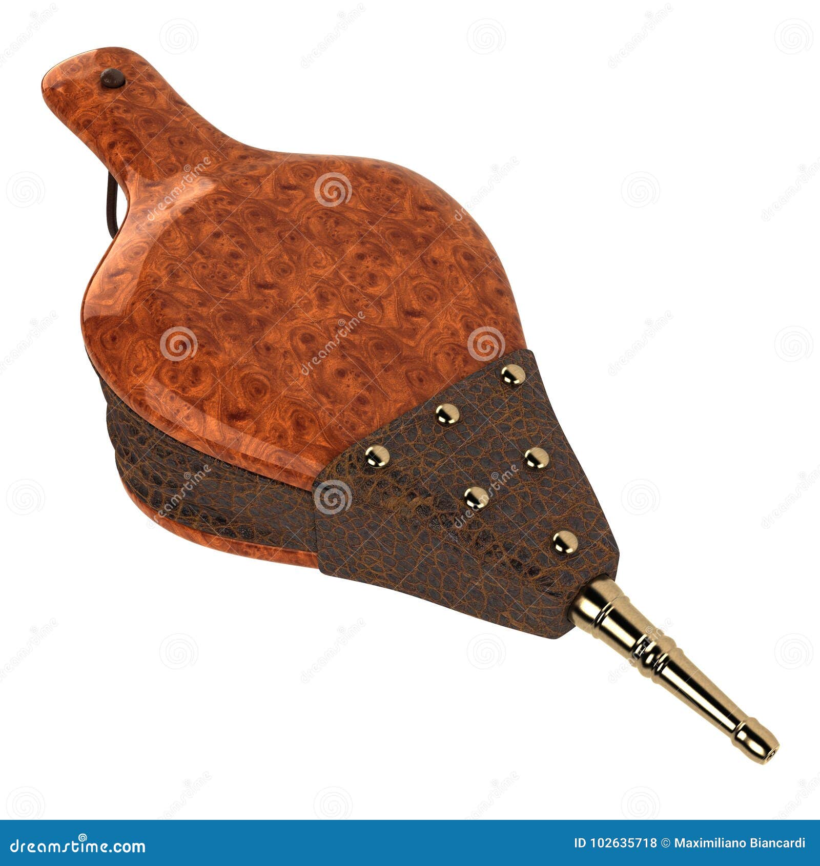Fireplace Bellows stock illustration. Illustration of device - 102635718