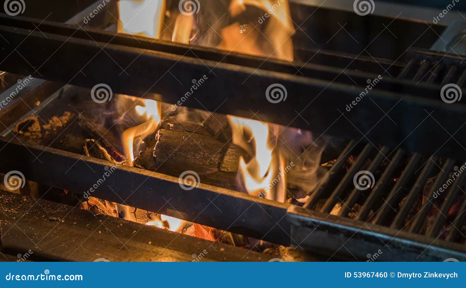 Fireplace Fading Away in Some House Stock Footage - Video of beauty ...