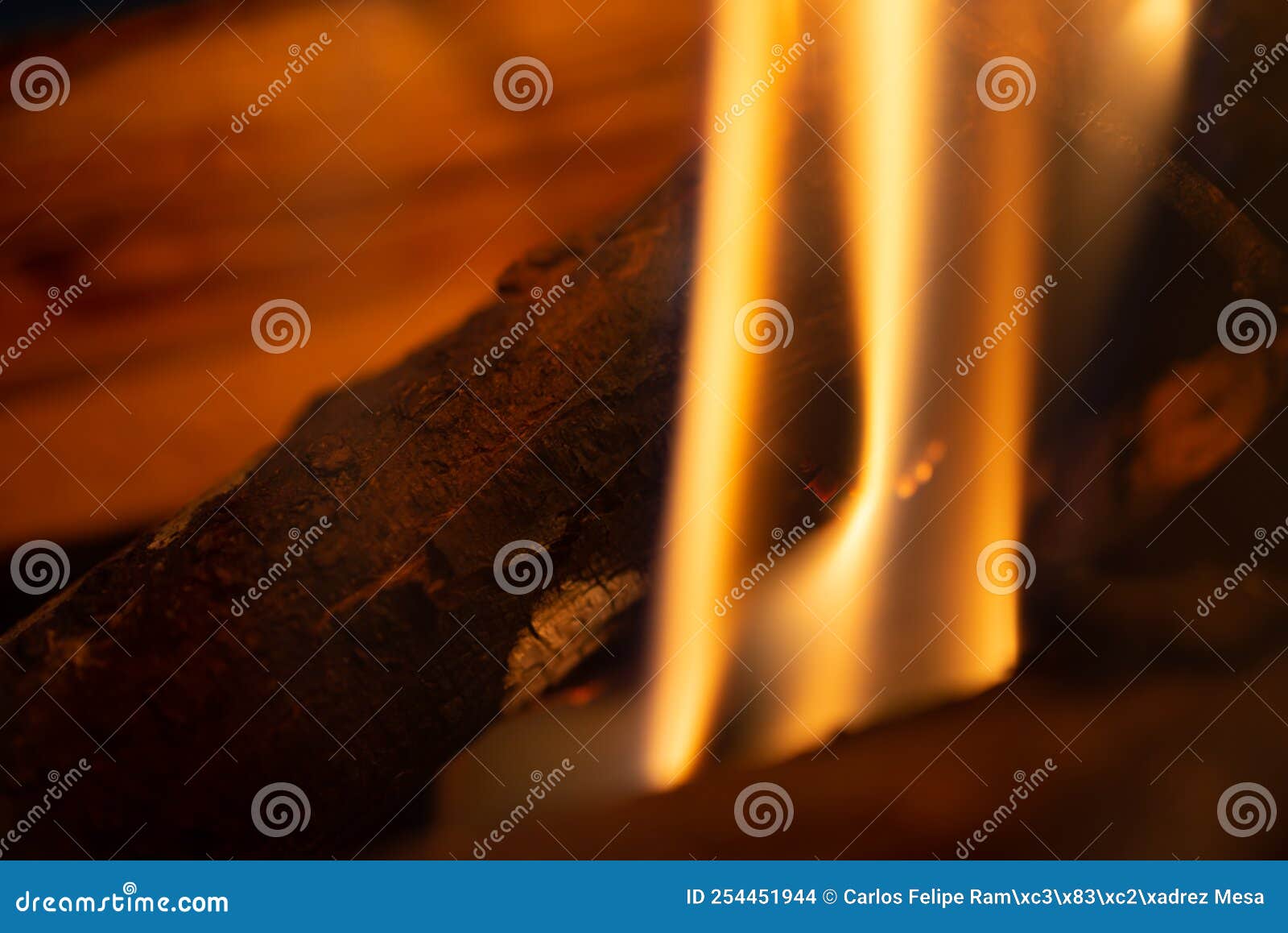 Flame Texture of Fire in the Fireplace for Graphic Resources Stock ...