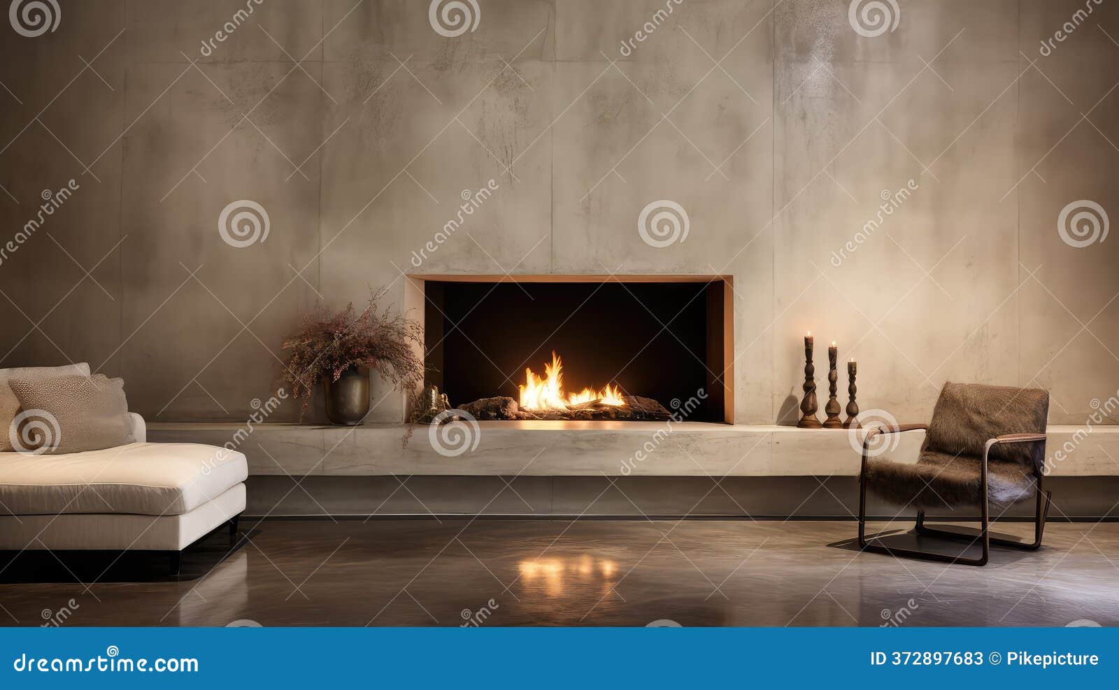 Fireplace Stucco Texture Seamless Royalty-Free Illustration ...