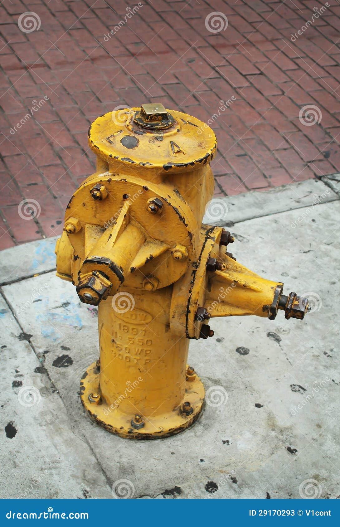 Fireplug stock image. Image of view, street, angeles - 29170293