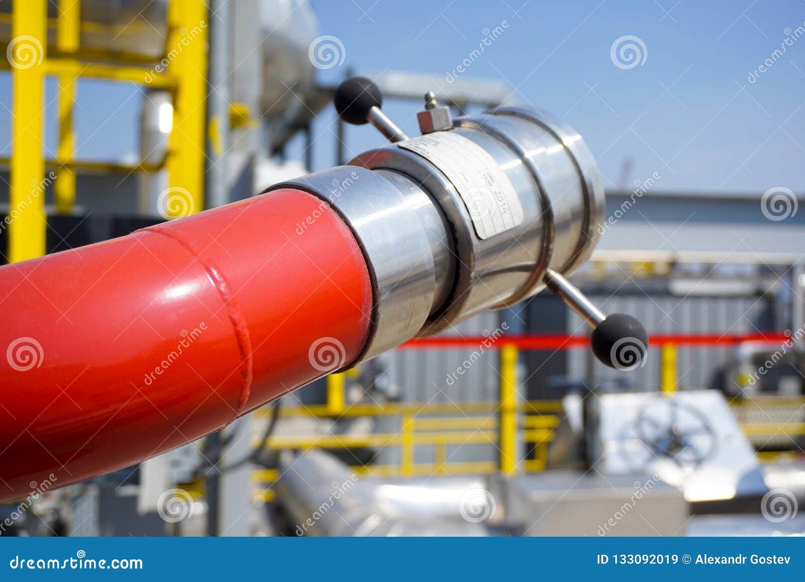 Industrial Fire Hydrant Aimed at the Technological Equipment of the ...