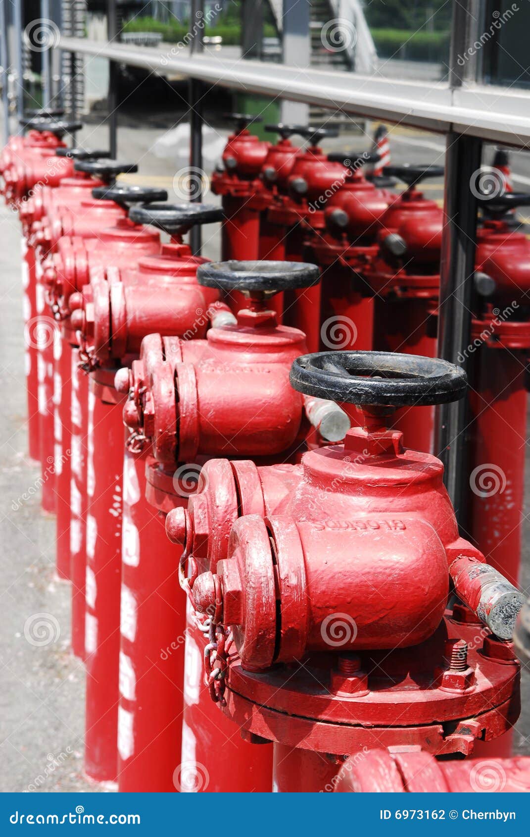 The fireplugs stock photo. Image of fire, steel, fireplug - 6973162