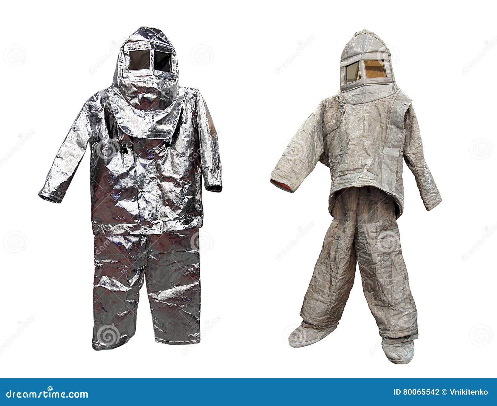 Fireproof Clothing on White Stock Photo - Image of fighter, uniform ...