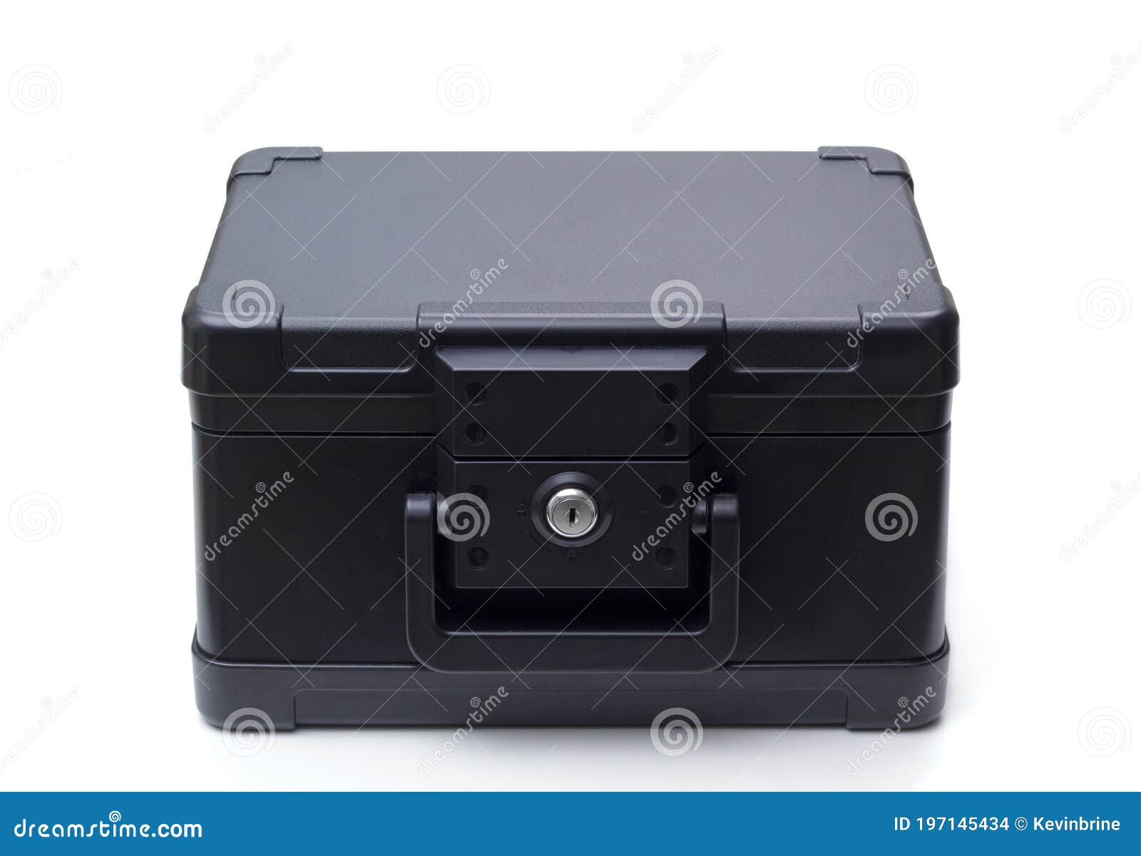Fireproof Lock Box stock photo. Image of fireproof, lock - 197145434