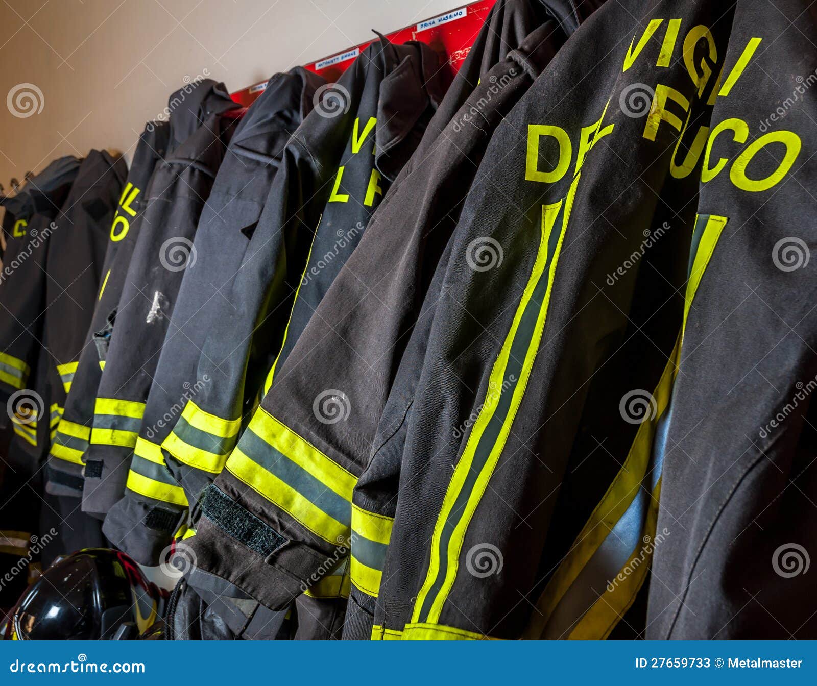 Fireproof suits stock image. Image of fireproof, equipment - 27659733