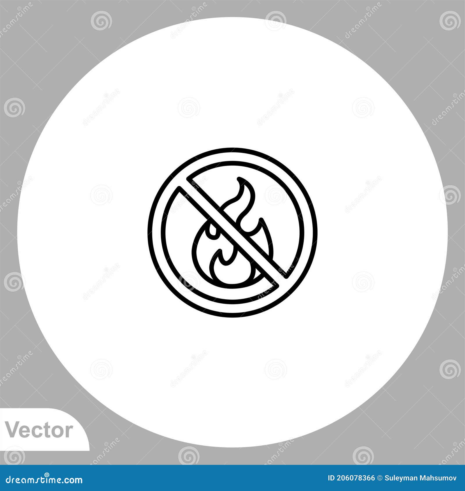 Fireproof Icon. Fireproofing Support. Fire Insulation, Fire Security ...