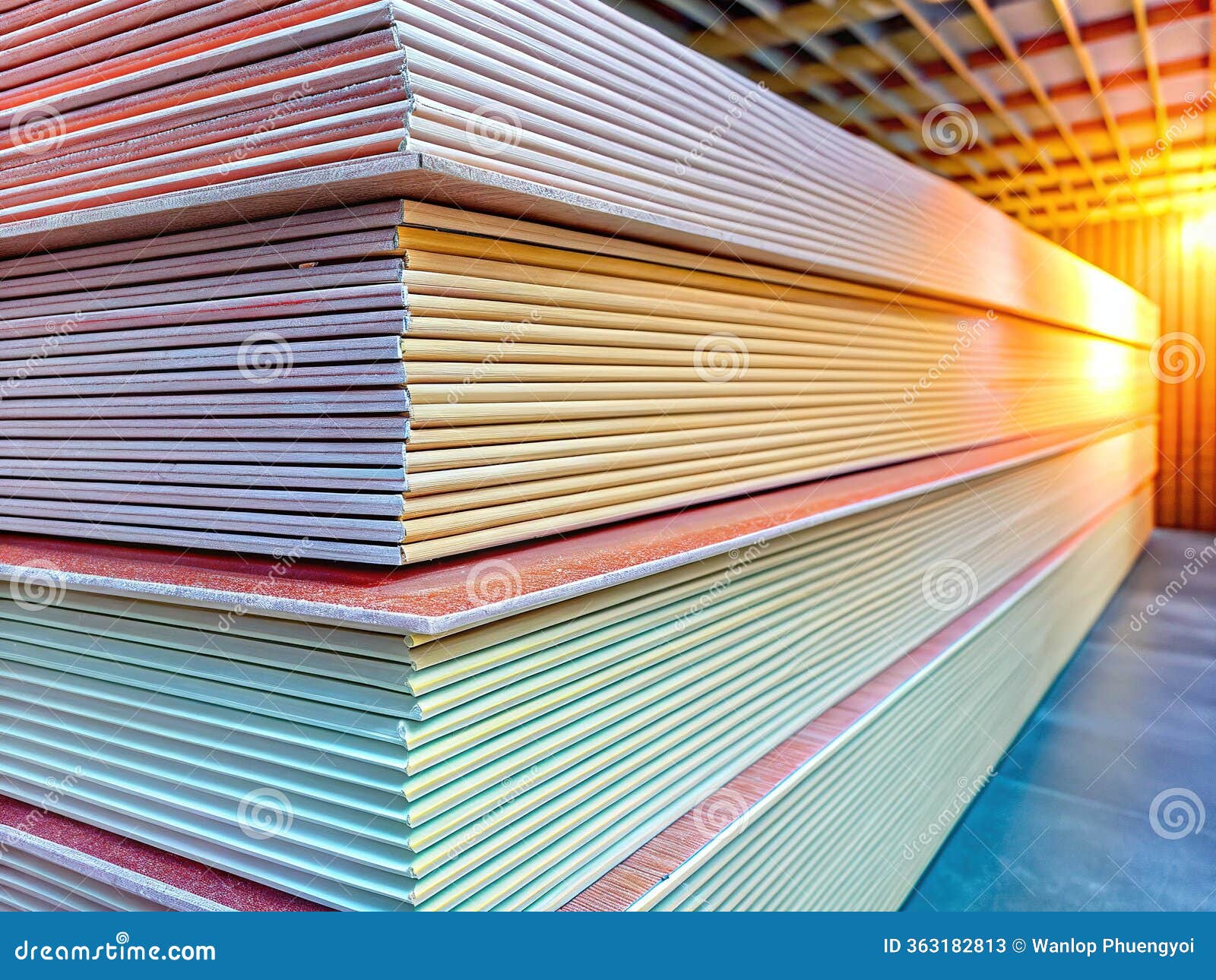 Gypsum Board Wall Texture Royalty-Free Stock Image | CartoonDealer.com ...