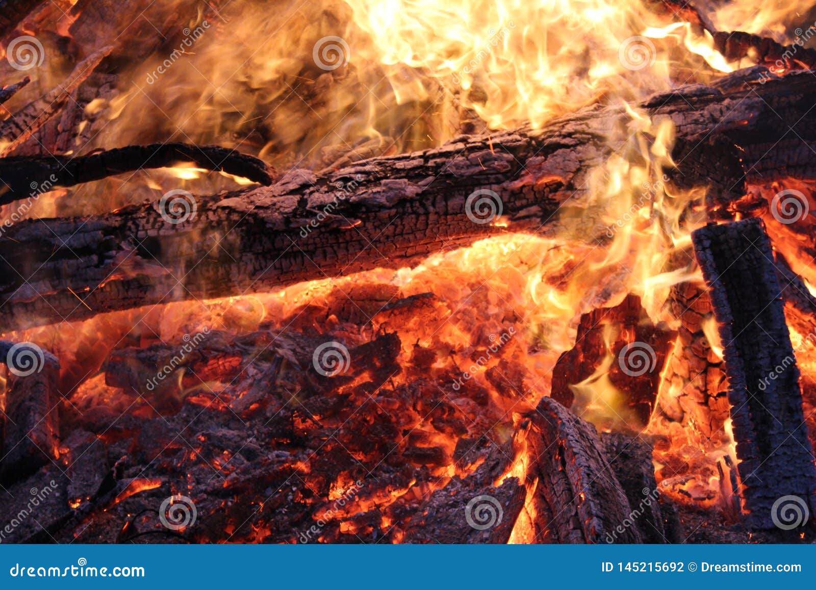 Firery Night stock photo. Image of fades, burning, soul - 145215692