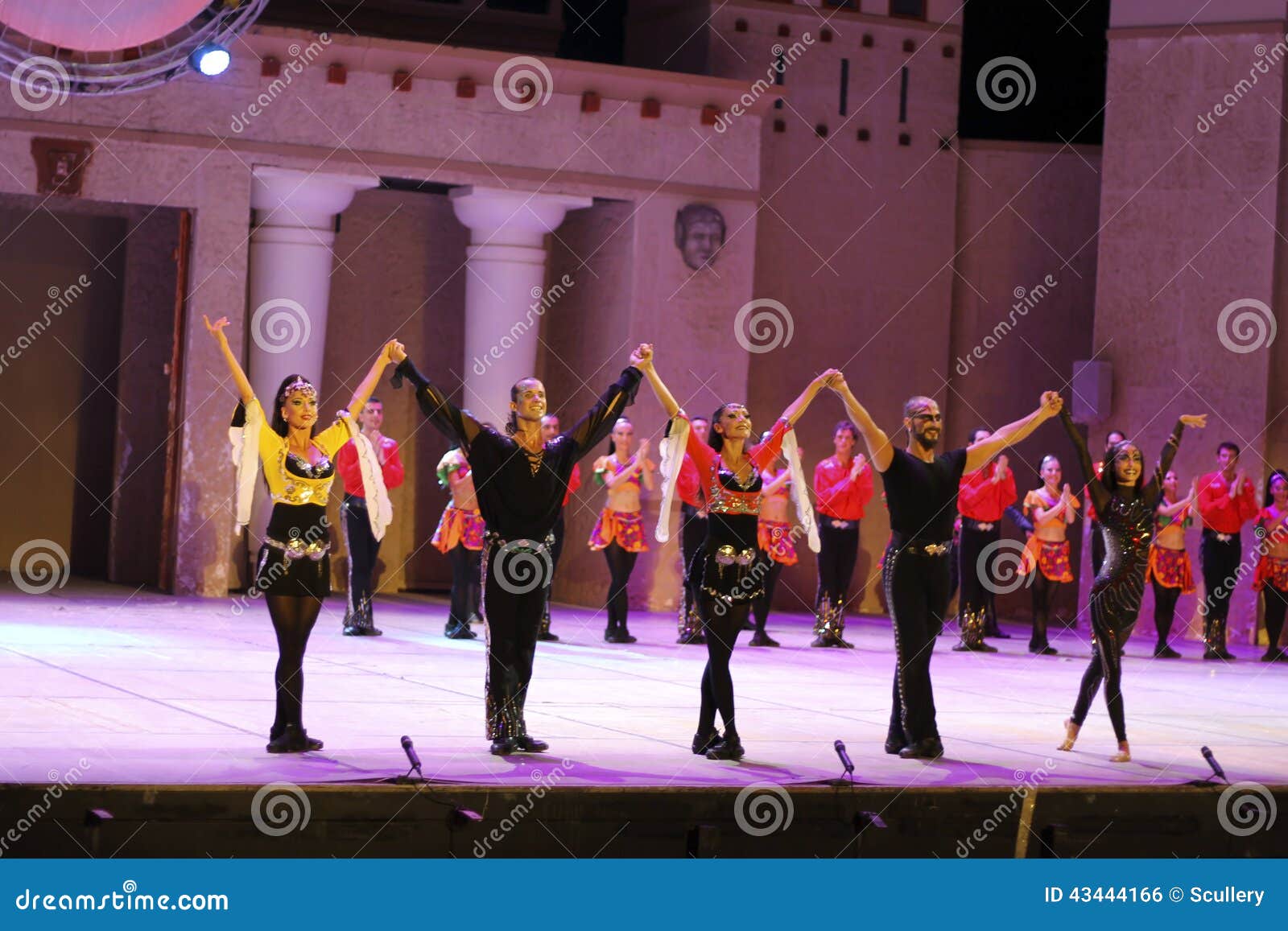Fires of Anatolia. Performance in the Amphitheater of Anatolia ...