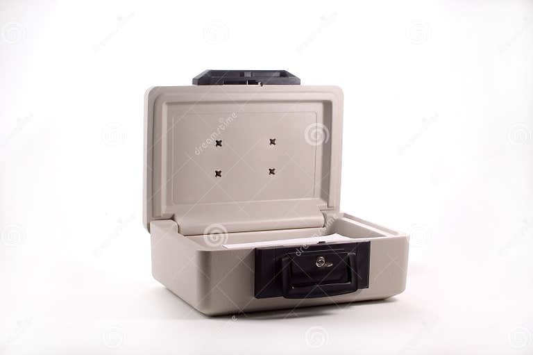 Firesafe Box stock image. Image of safety, safe, handle - 34285