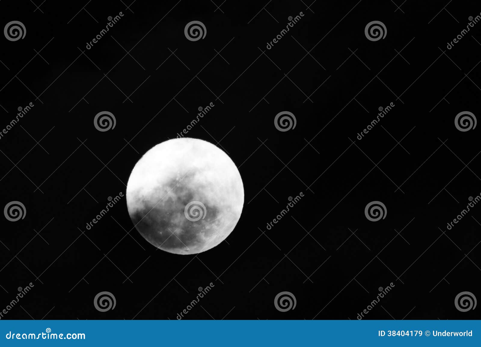 Firest Full Mini Moon 2014 stock image. Image of full - 38404179
