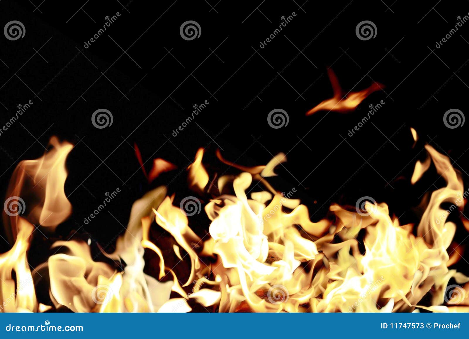 Firestorm stock image. Image of fireman, heat, isolated - 11747573