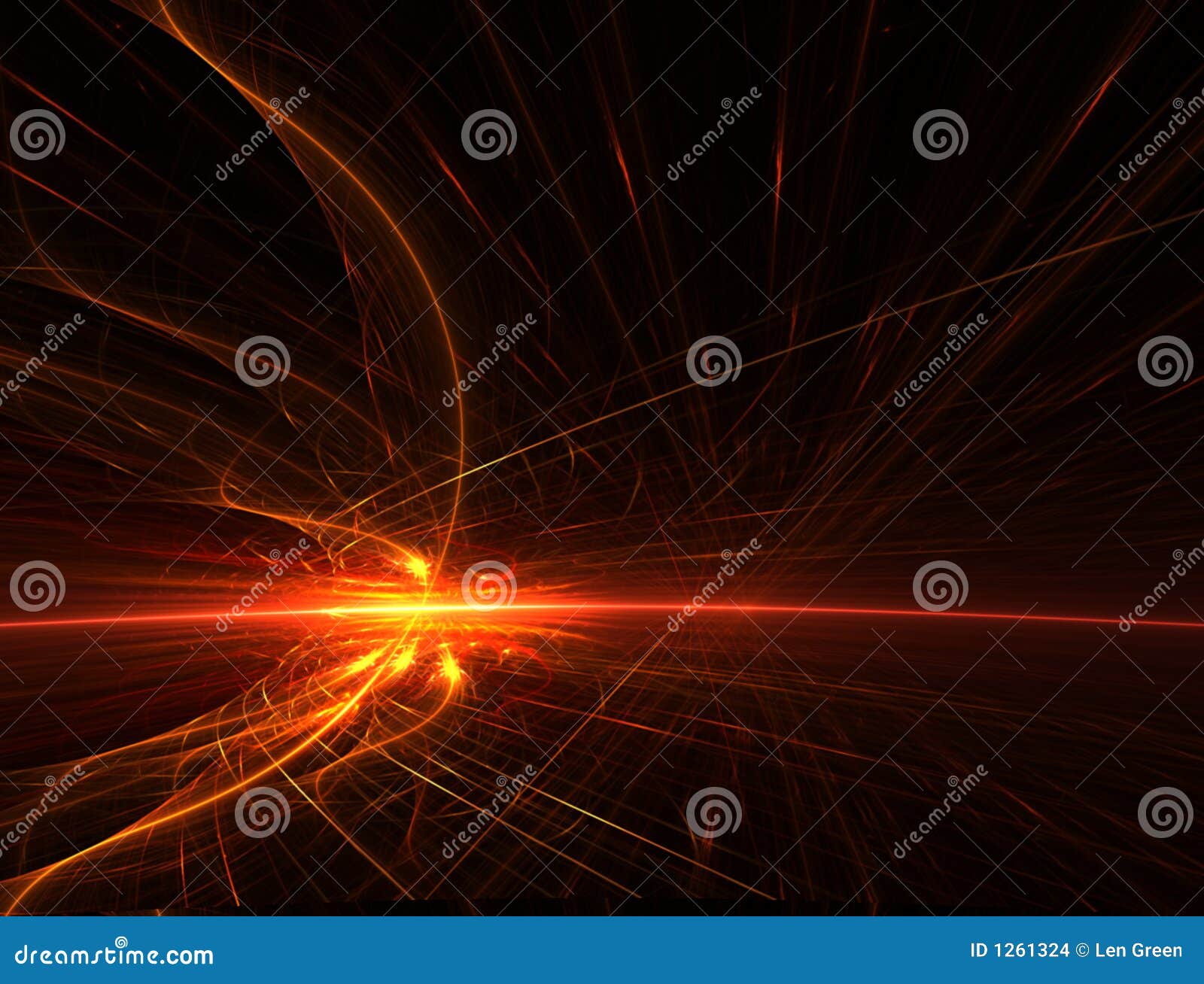 Firestorm stock illustration. Illustration of burning - 1261324