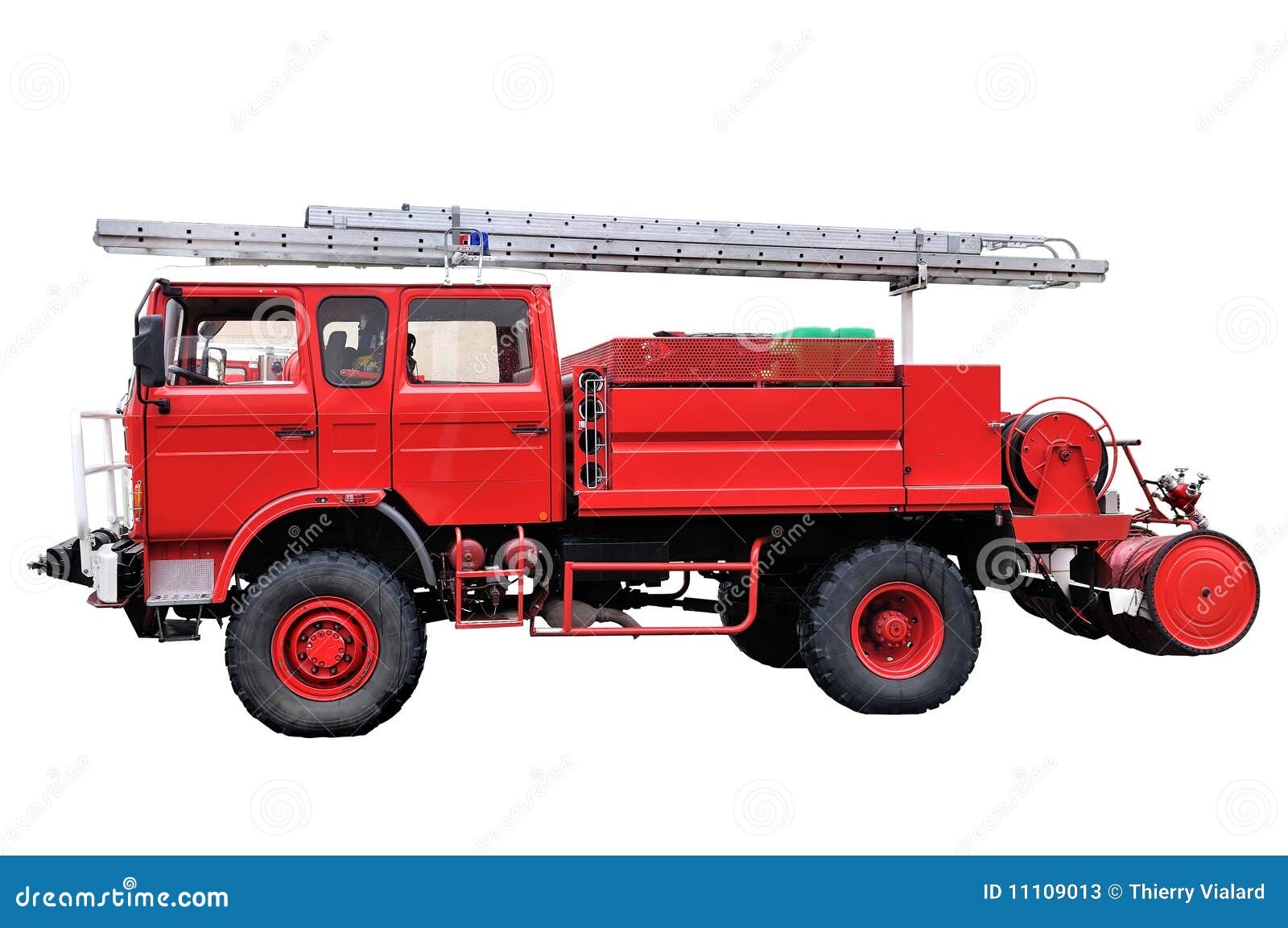 Firetruck stock image. Image of engine, background, outdoors - 11109013