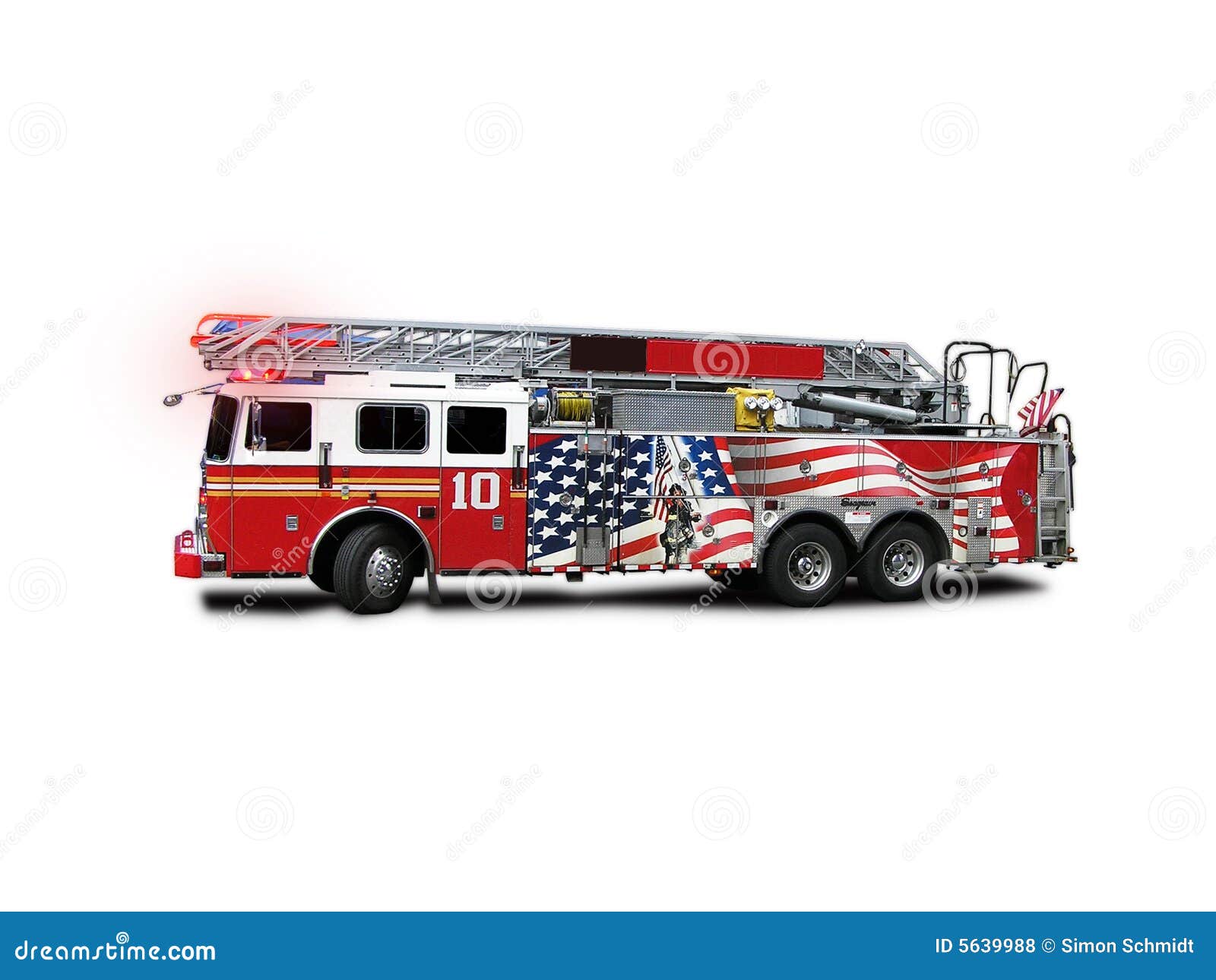 Firetruck stock photo. Image of outside, engine, emergency - 5639988