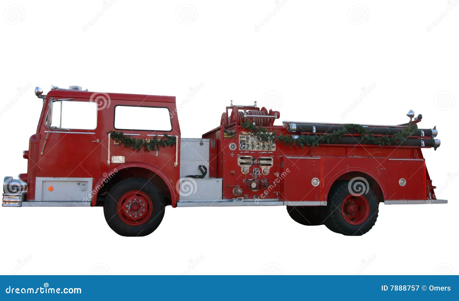 Firetruck stock image. Image of engine, fighters, workers - 7888757